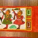 Vintage Phad Paintings Part of Pabuji-ki-phad From India Religious ...