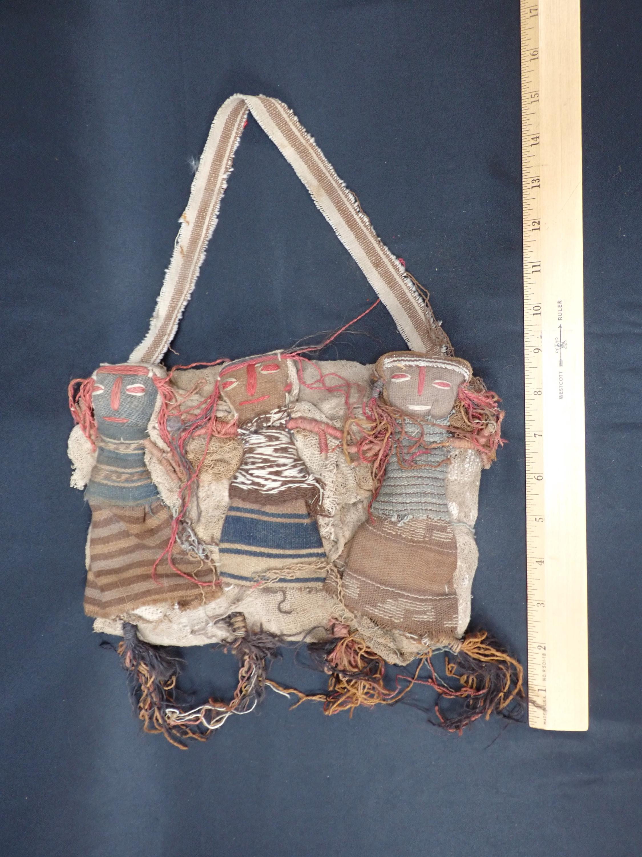 Vintage Peruvian Chancay Burial Dolls Funerary Protection - Free ...
