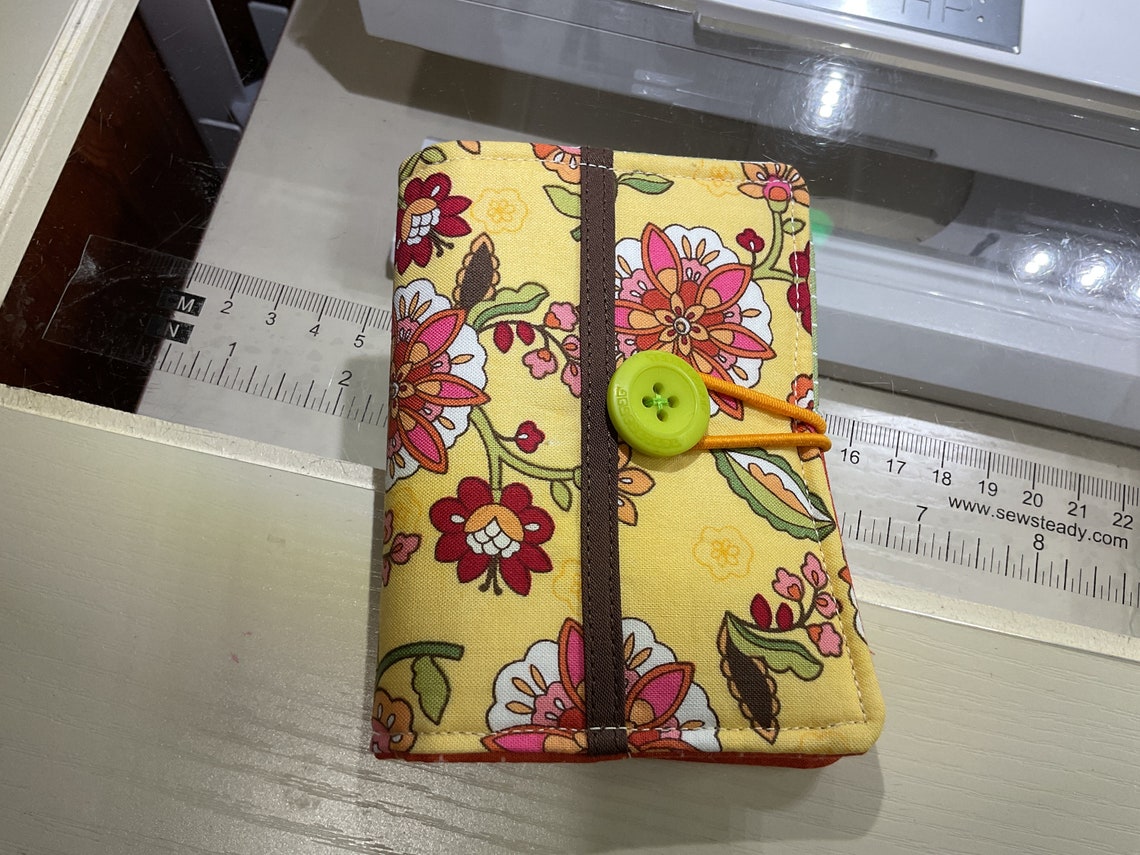 Floral Fabric Needle Case: Sewing Needle Storage Wallet - Etsy