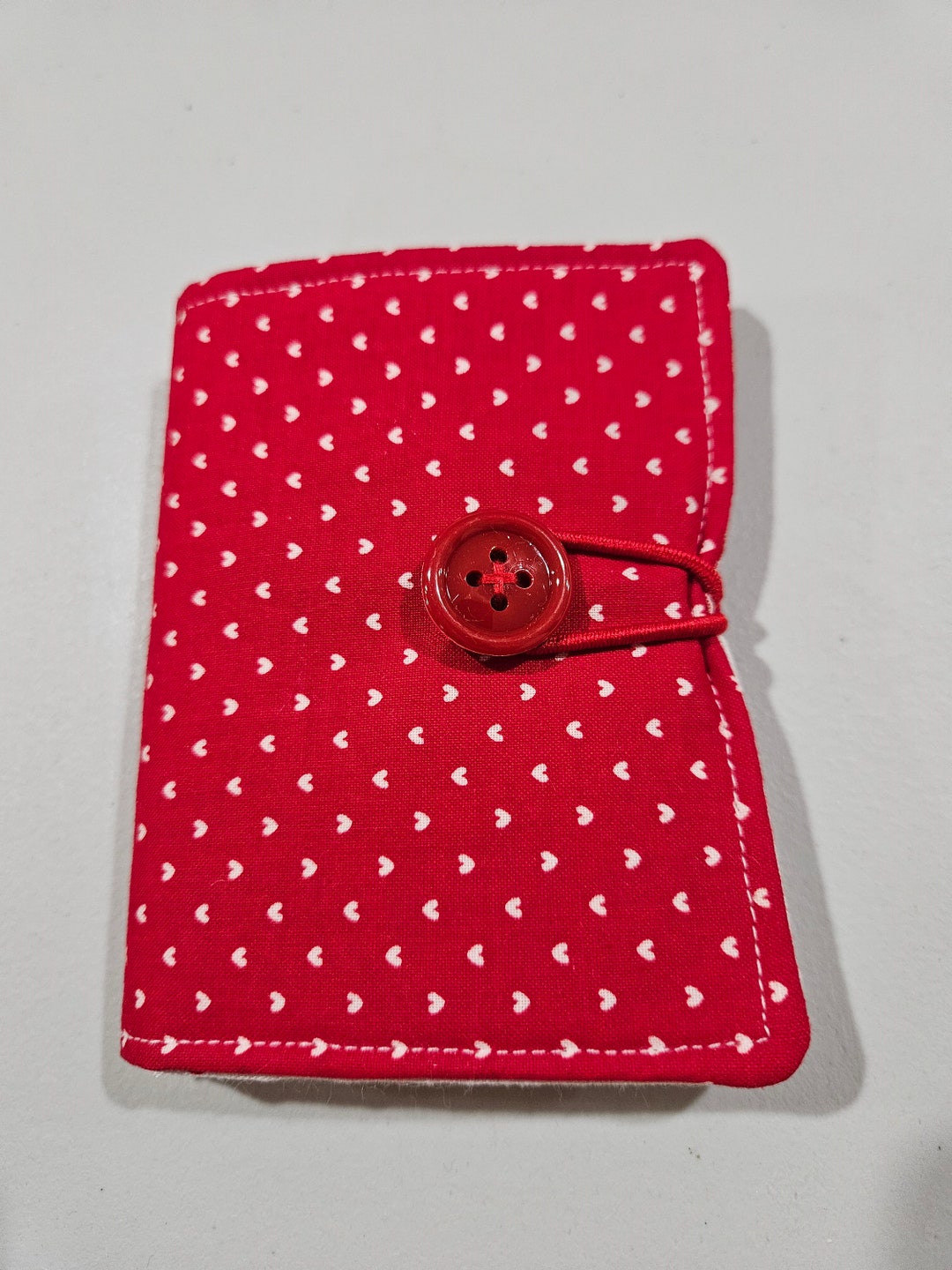 Needle Case, Fabric Case for Needles, Storage Wallet for Sewing Needles ...