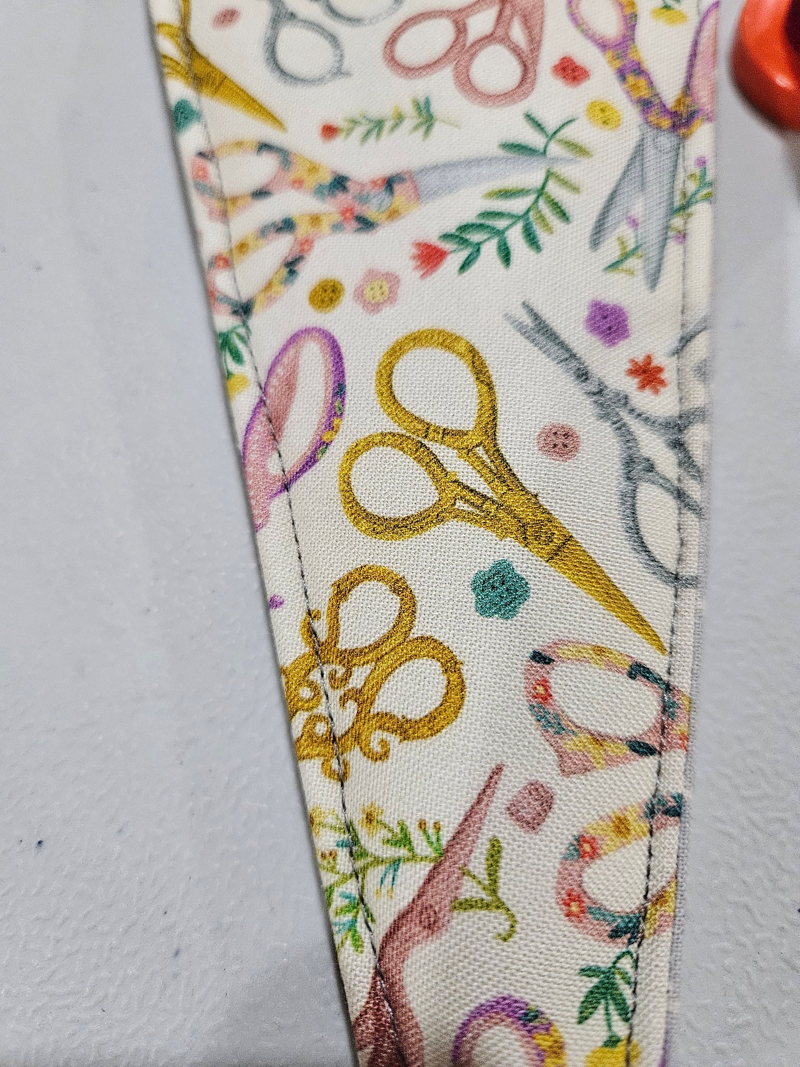 Fabric Scissors Holder: Sewing Accessory Gift for Quilter - Etsy