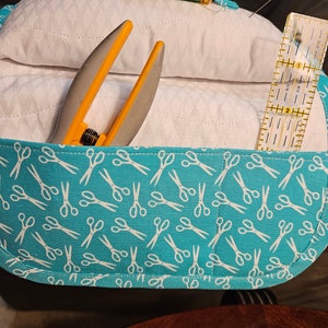 Arm Chair Sewing Caddy Pattern - Etsy