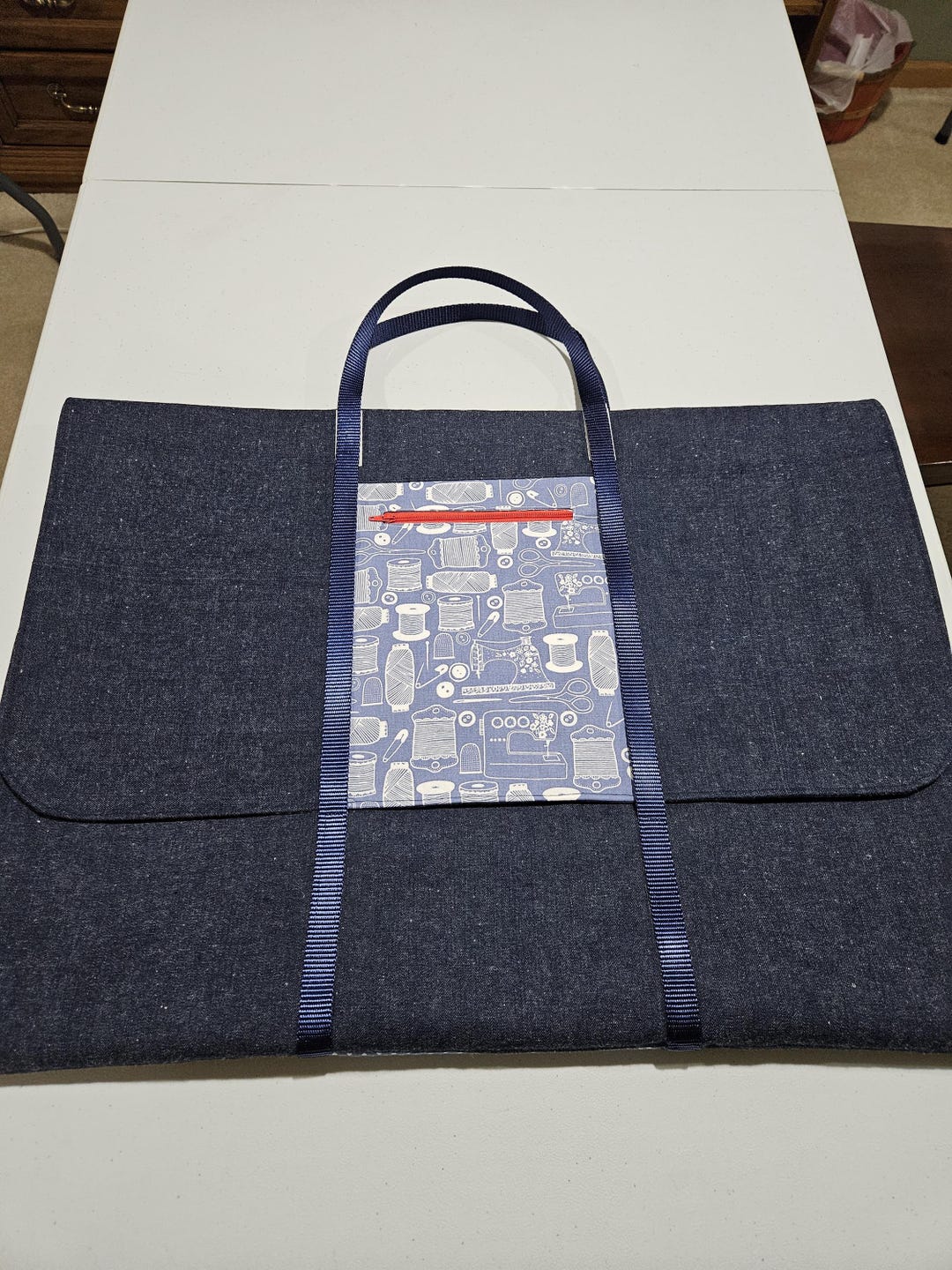Carrier or Tote for Cutting Mat, Rulers and Other Sewing Items. - Etsy