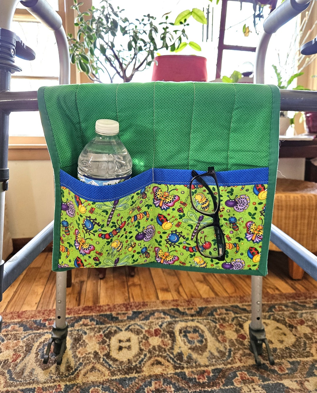 Walker Caddy, Mobility Aid, Walker Carry All - Etsy