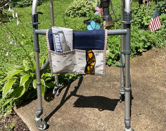 Walker Caddy, Mobility Aid, Walker Carry All - Etsy