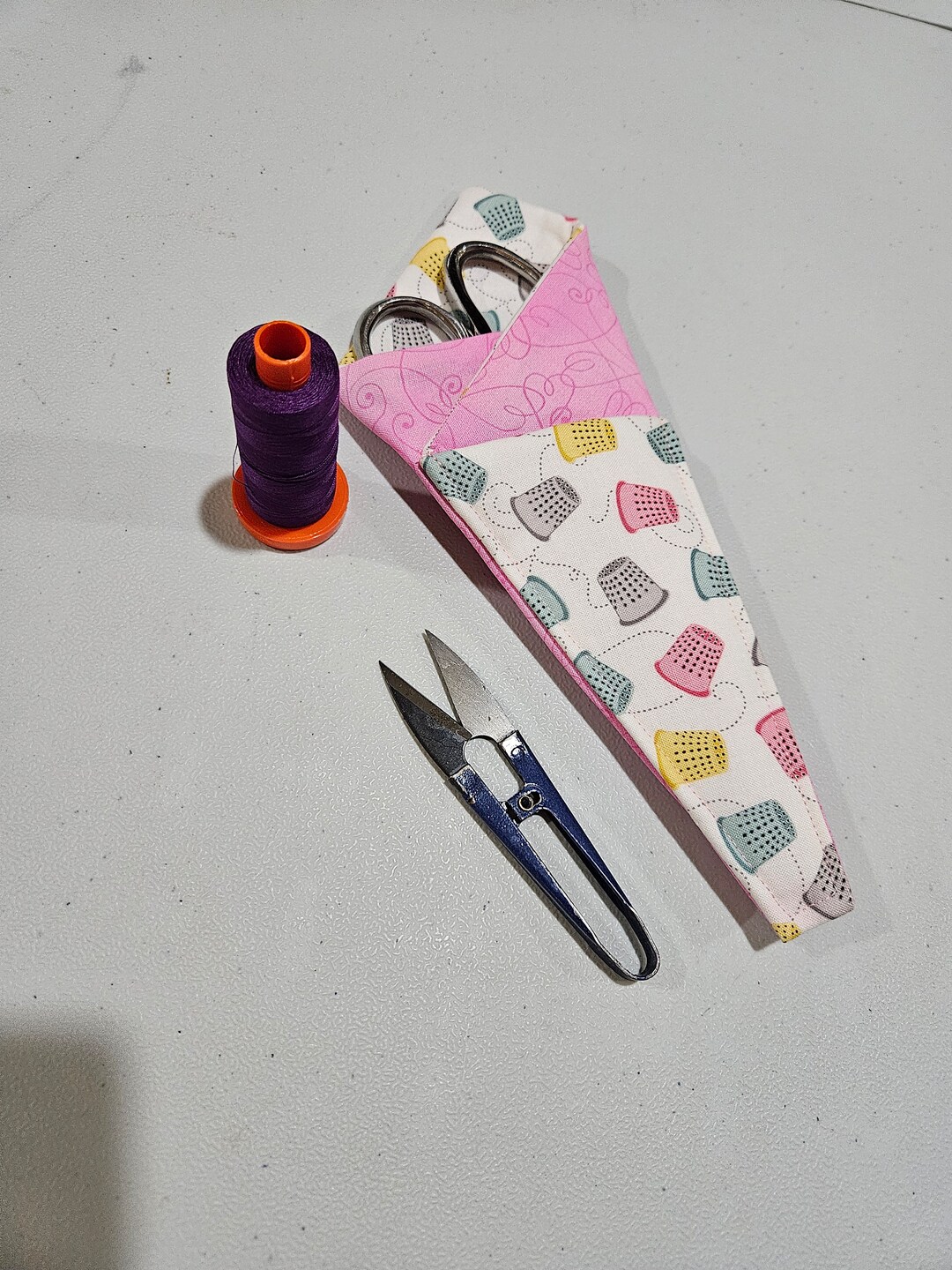 Scissors Holder, Scissors Case, Sheath for Scissors, Sewers Gift ...