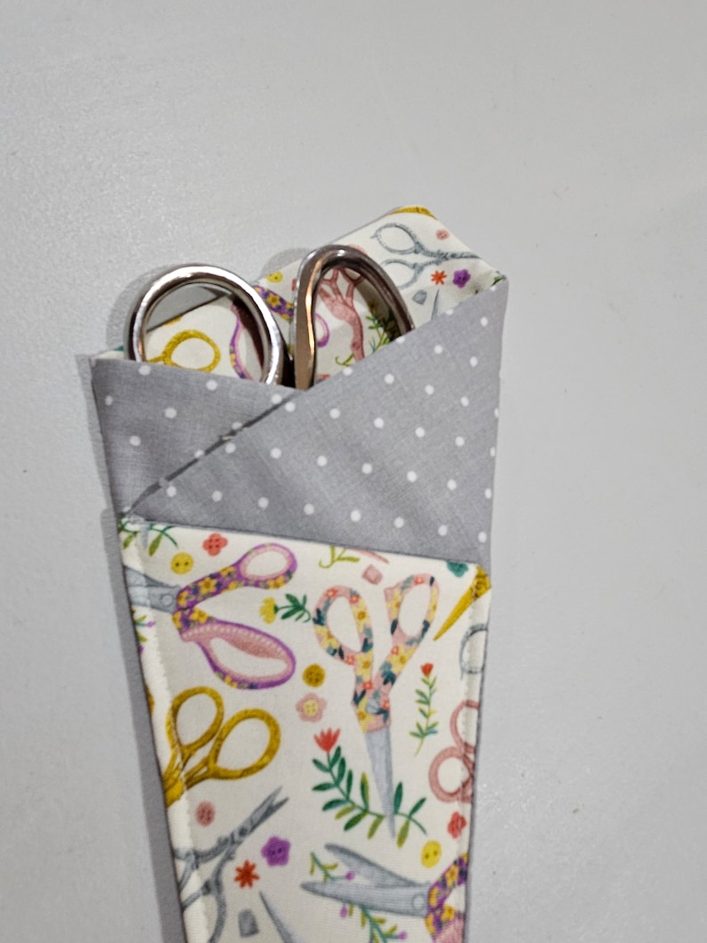 Fabric Scissors Holder: Sewing Accessory Gift for Quilter - Etsy