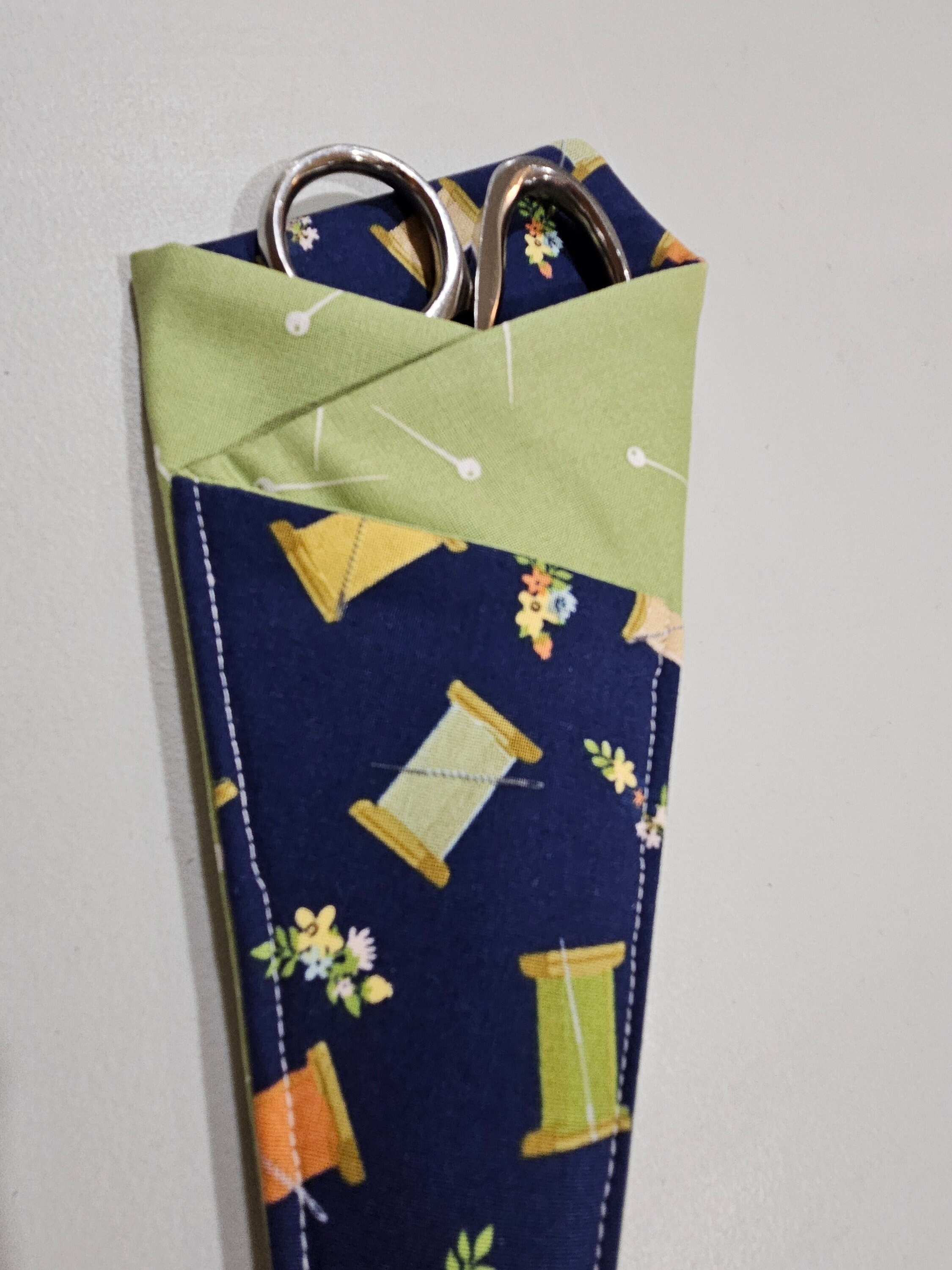 Fabric Scissors Holder: Sewing Accessory Gift for Quilter - Etsy