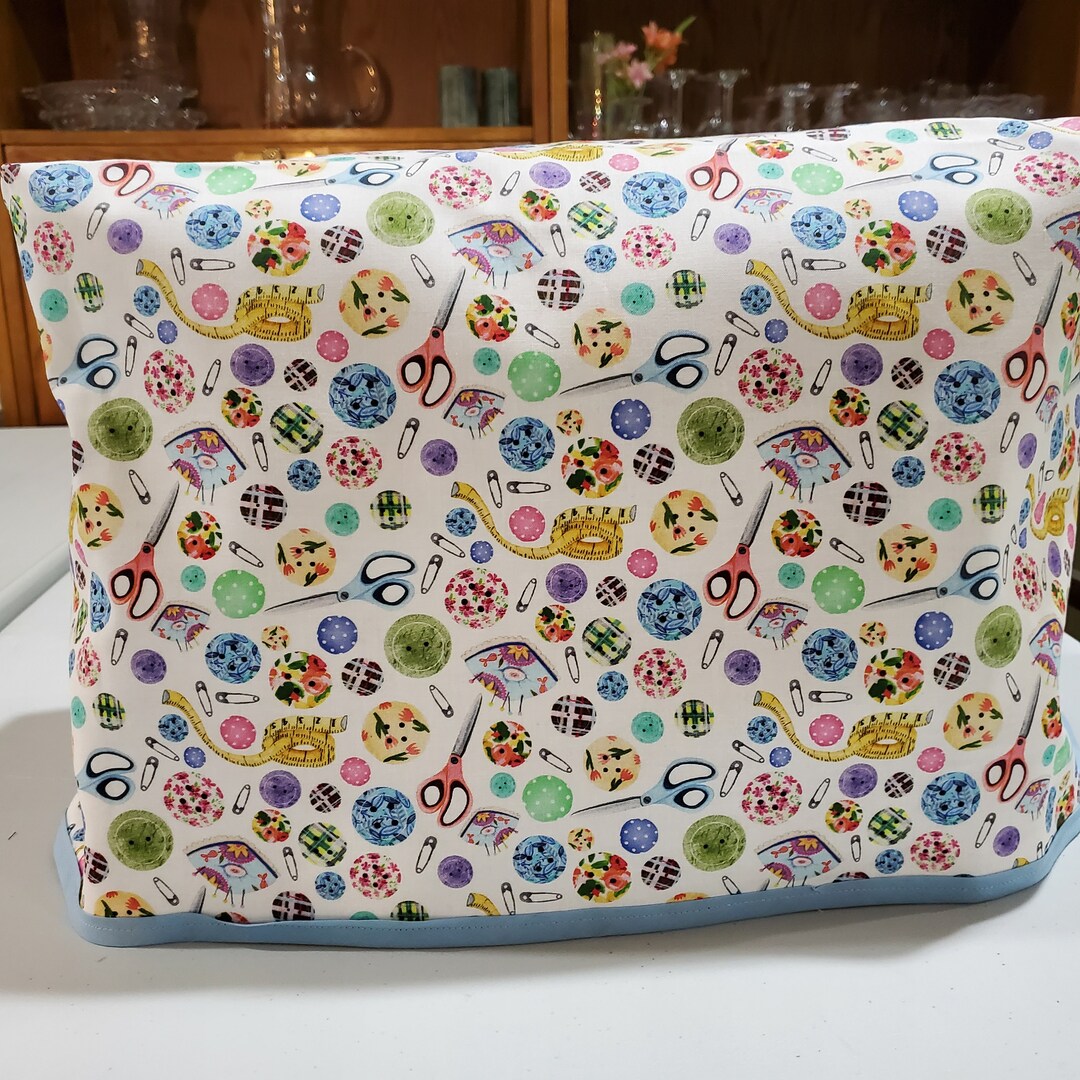 Sewing Machine Dust Cover for Machine 15" X 13" X 7". - Etsy