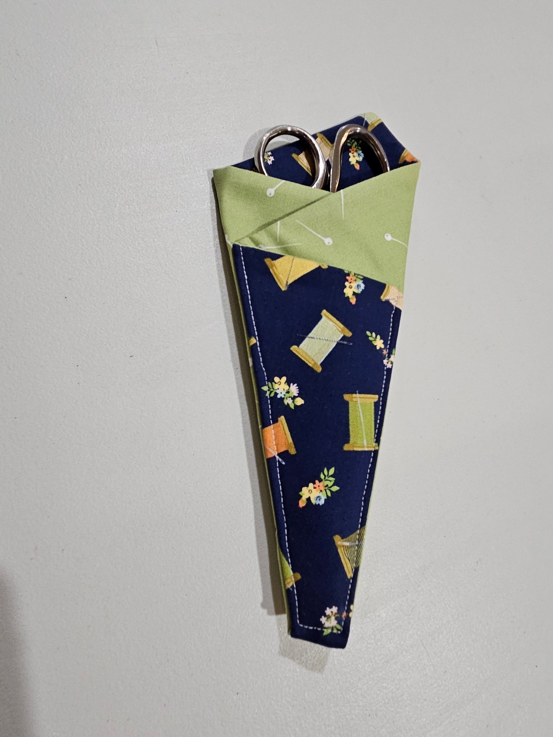 Fabric Scissors Holder: Sewing Accessory Gift for Quilter - Etsy