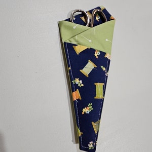 Fabric Scissors Holder: Sewing Accessory Gift for Quilter - Etsy