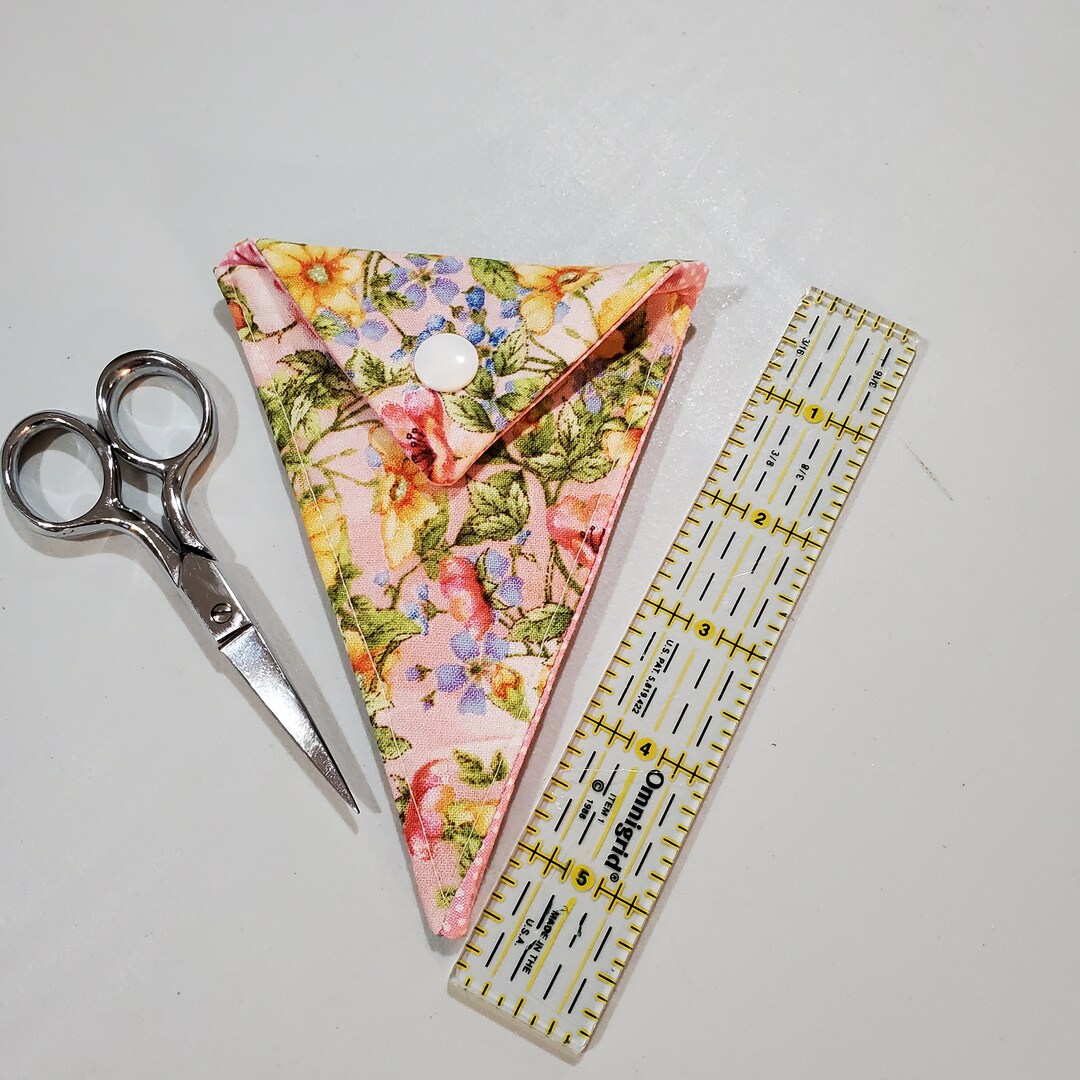 Mini Scissors Holder, Scissors Case, Sheath for Small Scissors, Sewers ...