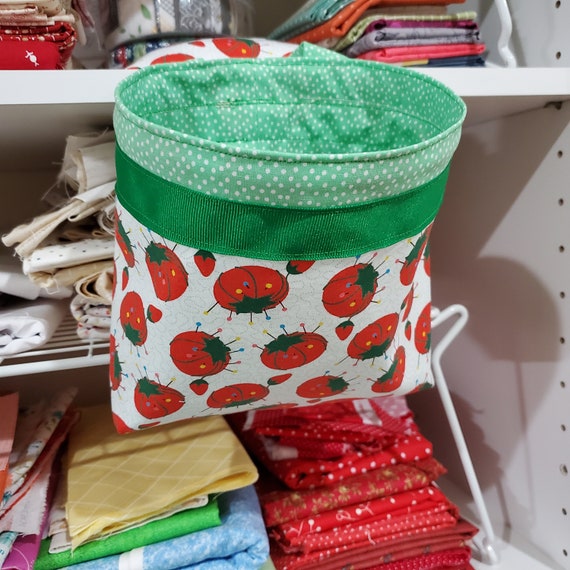 thread catcher sewing pattern accessory scrap catcher pin cushion ...