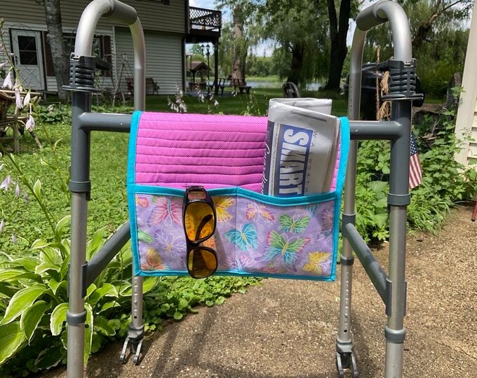 Walker Caddy, Mobility Aid, Walker Carry All - Etsy