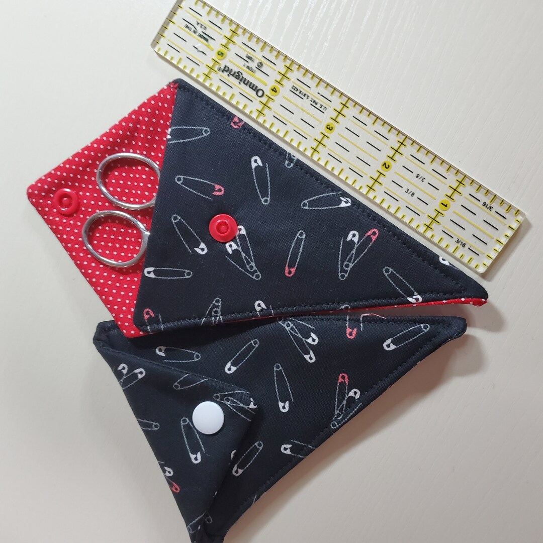 Mini Scissors Holder, Scissors Case, Sheath for Small Scissors, Sewers ...