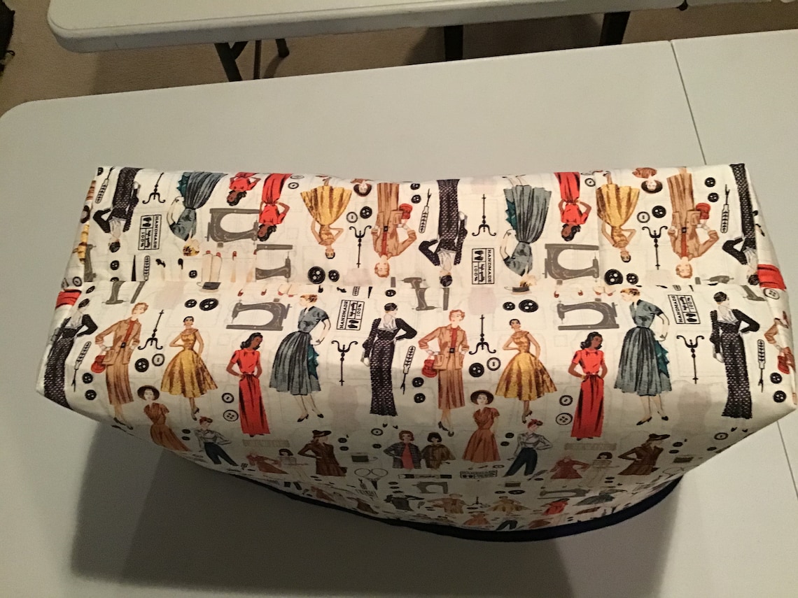 Sewing Machine Dust Cover Pattern | Etsy New Zealand