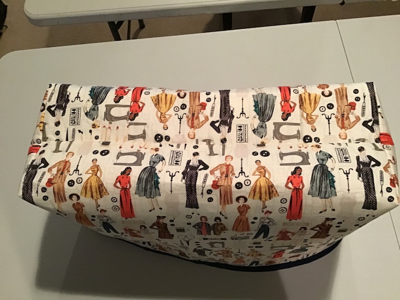 Sewing Machine Dust Cover Pattern - Etsy