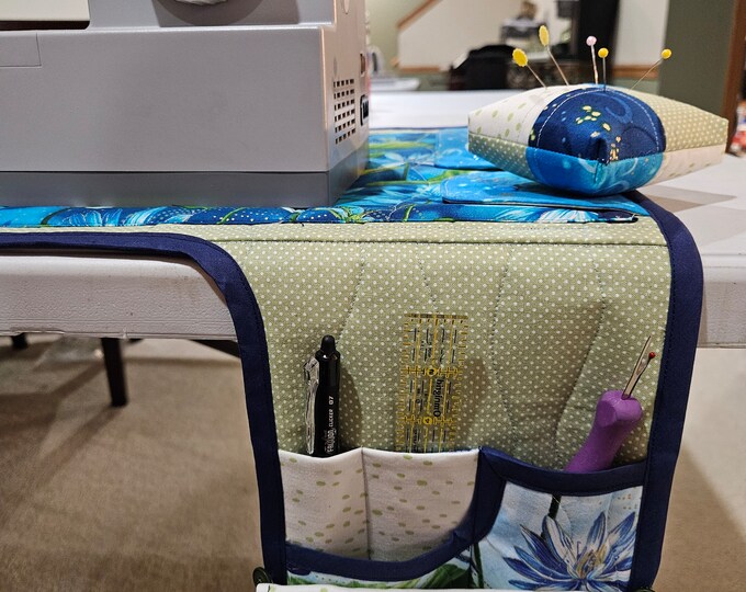 Sewing Machine Space Station With Cargo Bay and Pin Pod - Etsy