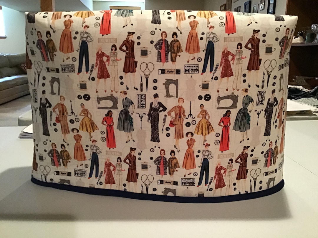 Sewing Machine Dust Cover Pattern - Etsy