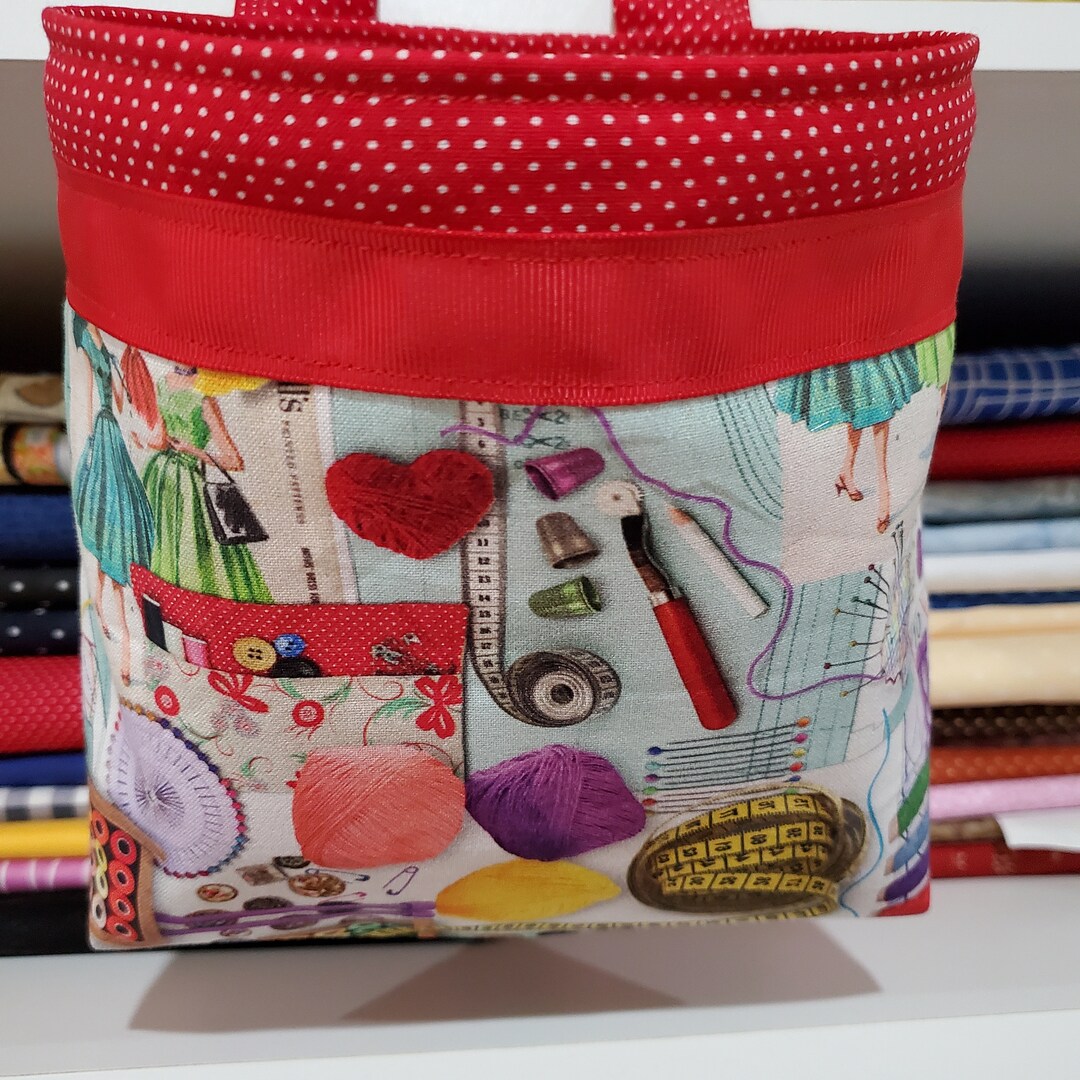 Scrap Catcher or Snips Bag for Your Fabric and Crafting Scraps. - Etsy