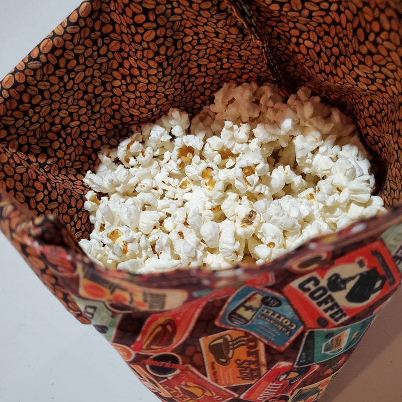 Popcorn Bags - Etsy