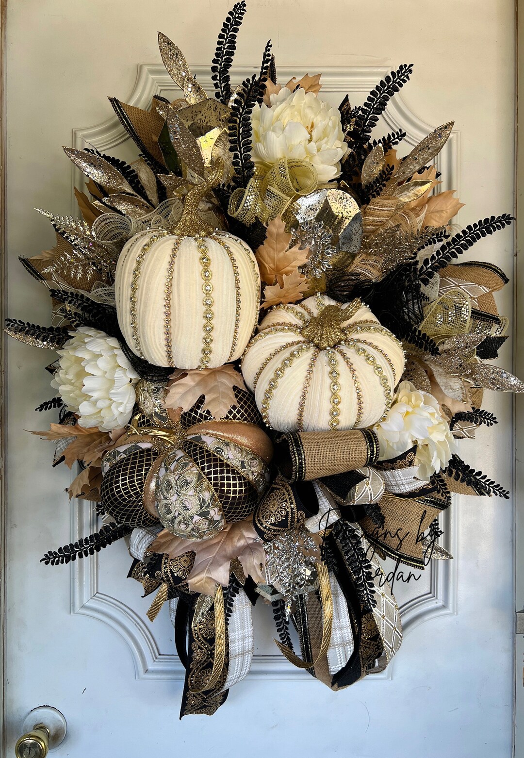 Fall Wreath, Pumpkin Wreath, Thanksgiving Wreath - Etsy
