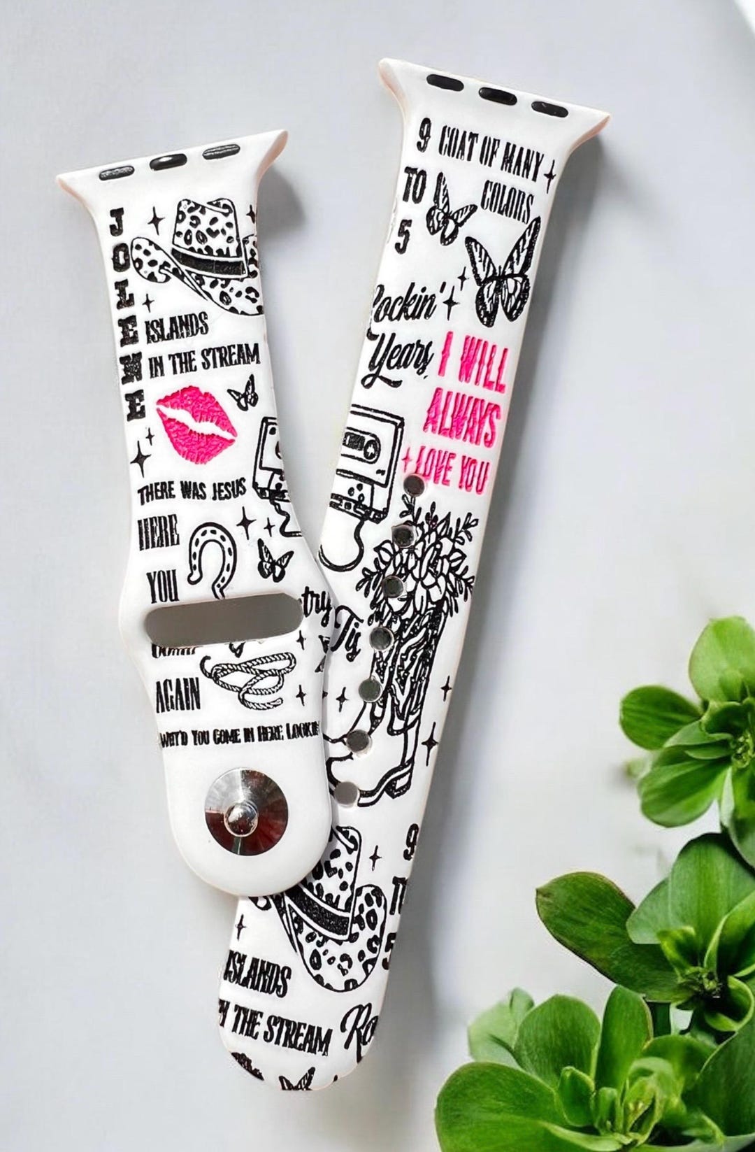 Country Singer Apple Watch Band - Etsy