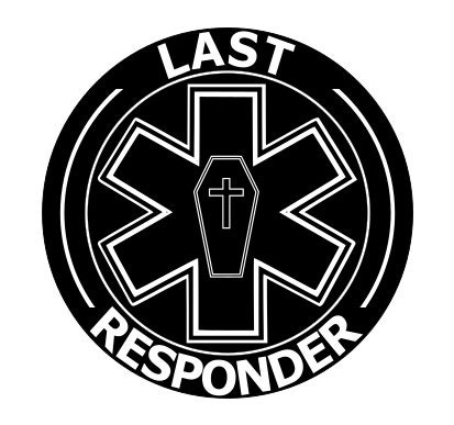 Last Responder DIGITAL Svg FILE ONLY - Etsy
