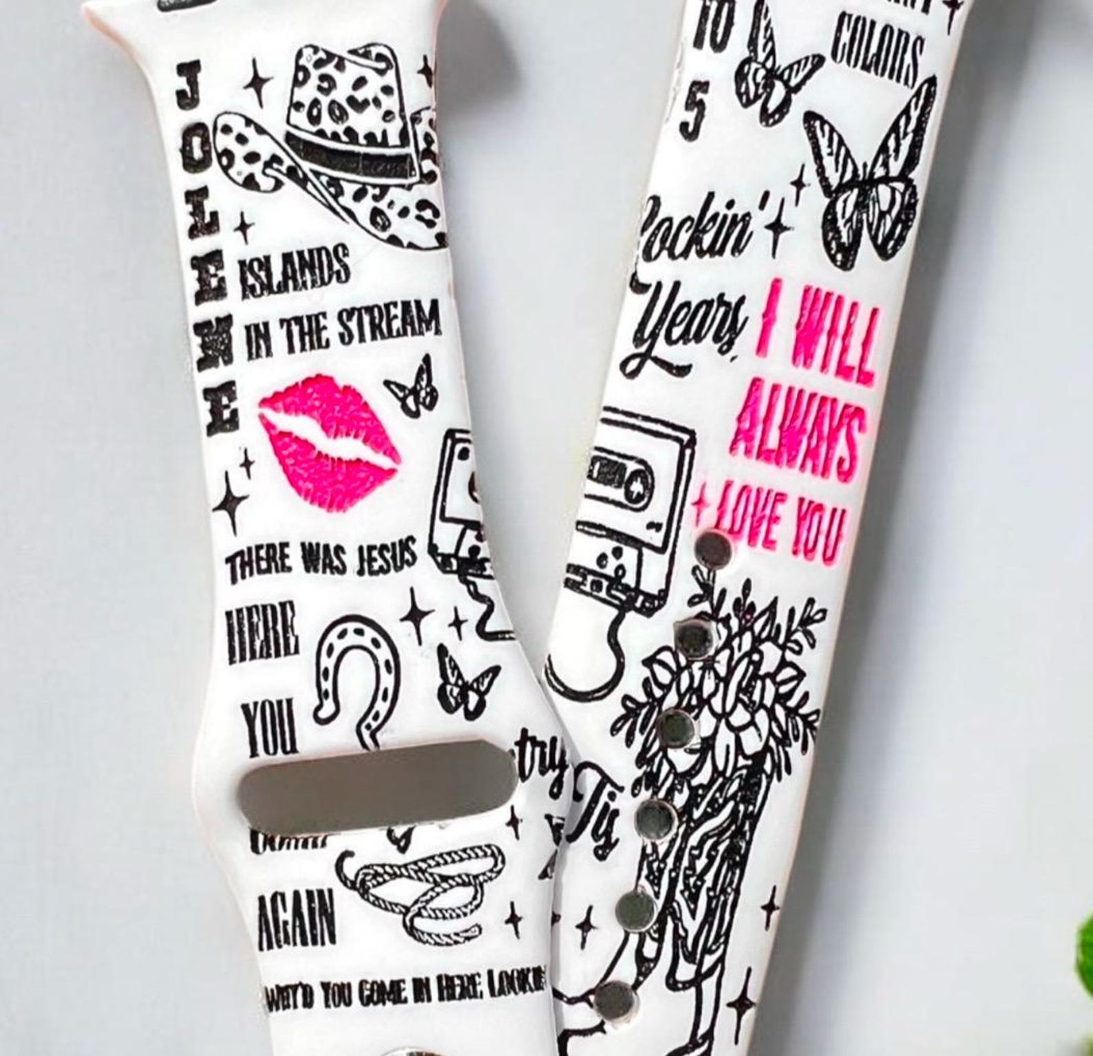 Country Singer Apple Watch Band - Etsy