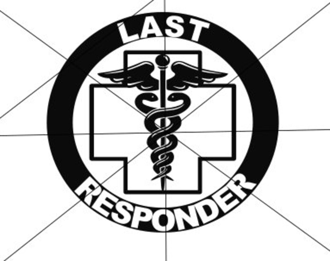 Last Responder DIGITAL Svg FILE ONLY - Etsy