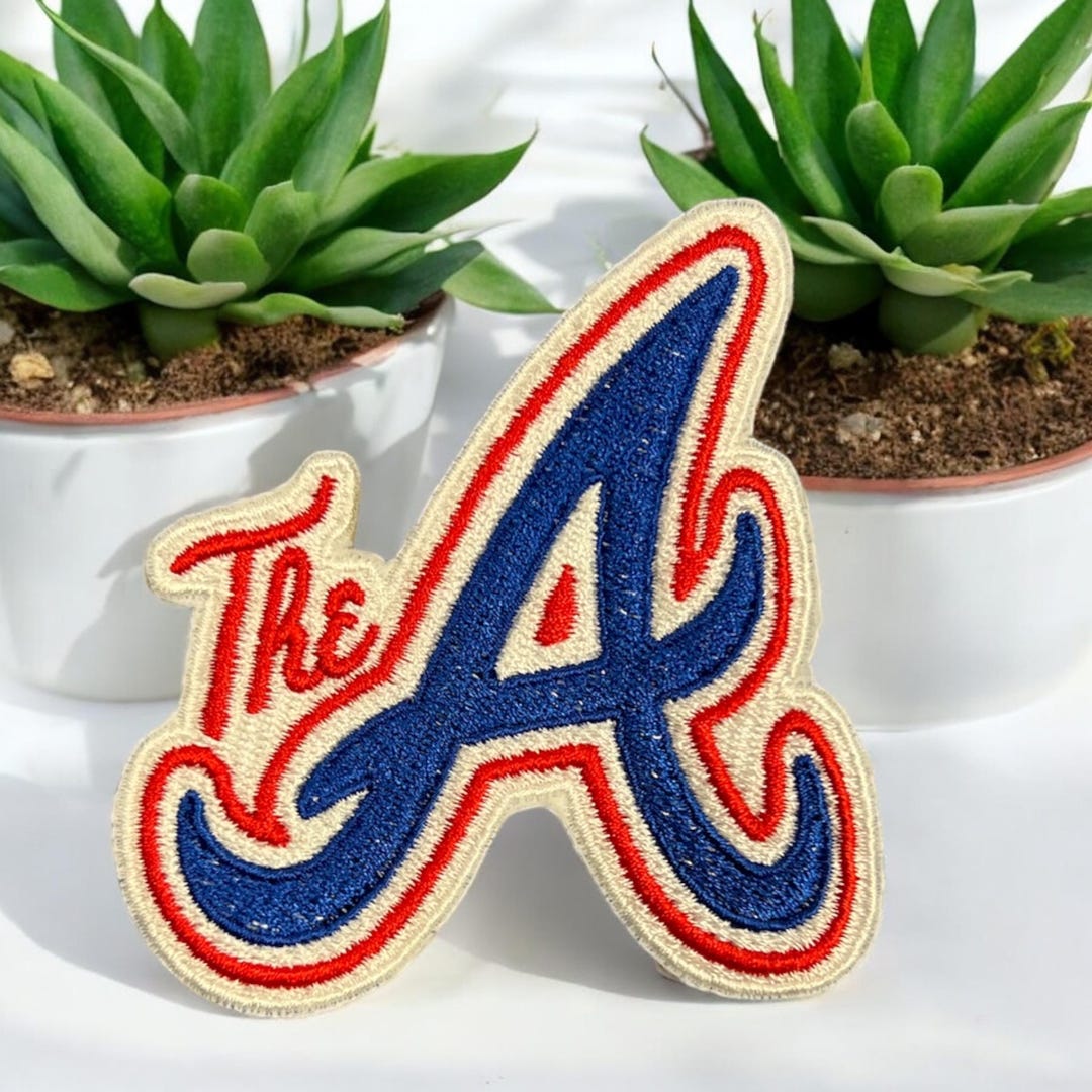 Baseball Logo Embroidery Patch - Etsy
