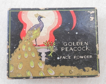 1920's Du Barry Powder Box - Etsy