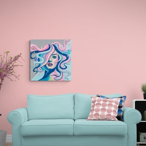 Octopus Contessa Fine Art Print, Wall Art Decor, Original Painting ...