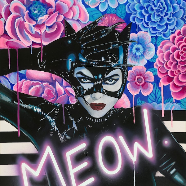 Neon Sign Painting - Etsy