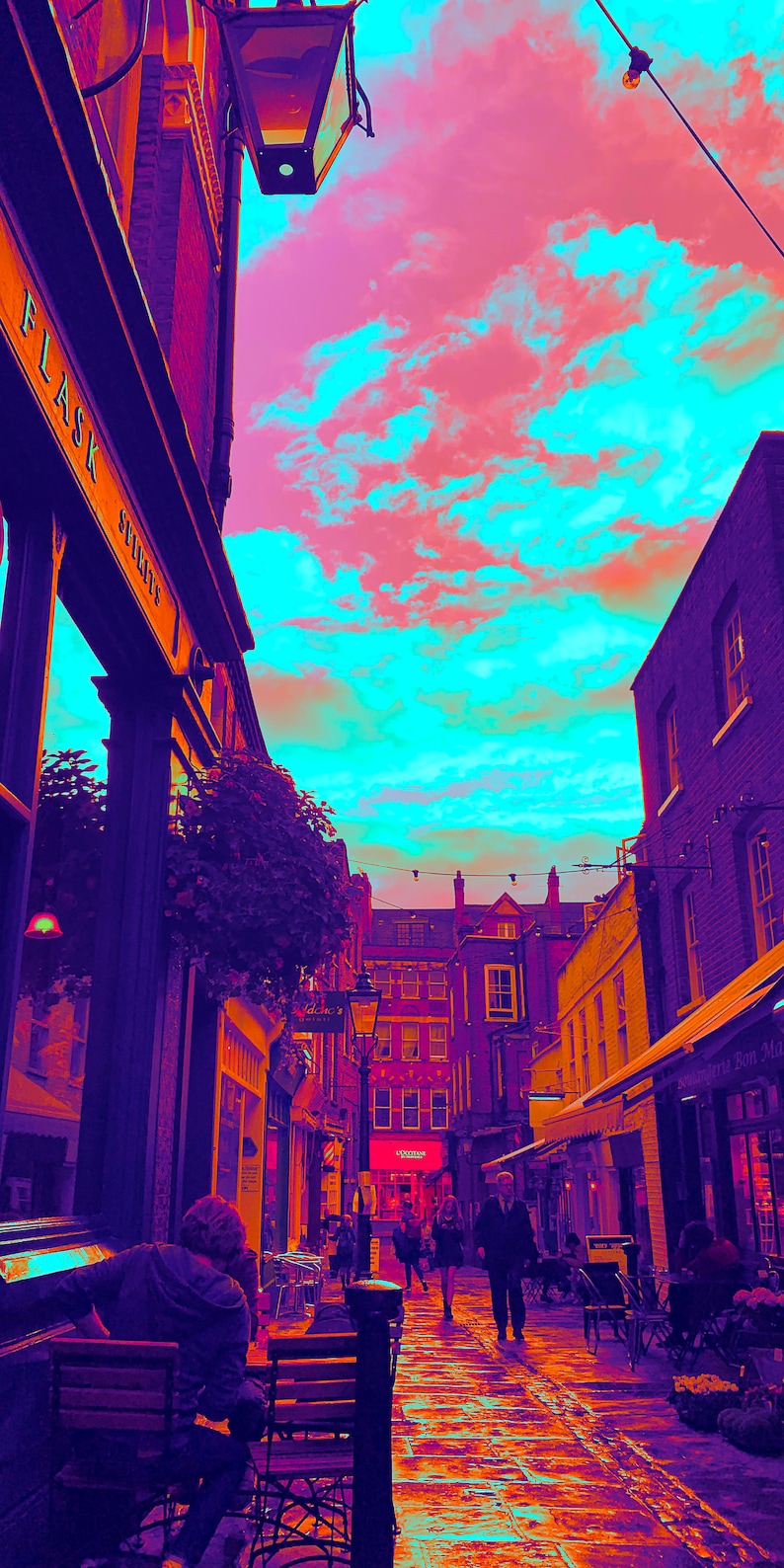 Flask Walk Hampstead London England Photography and Digital - Etsy