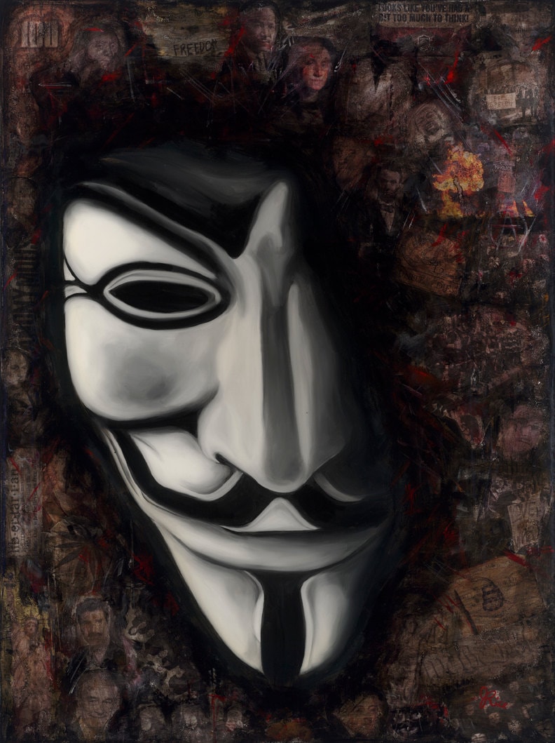 Guy Fawkes Drawing