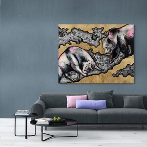 Bull and Bear, Fine Art Print Signed by Jamie Rice, Giclees From ...