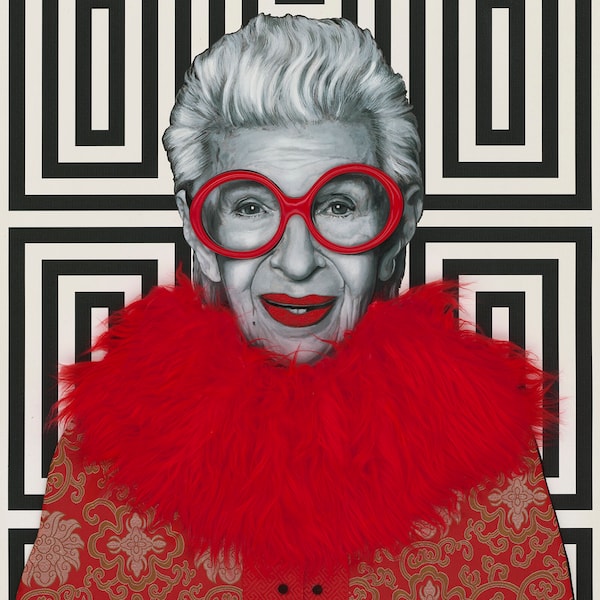 Iris Apfel Art - Etsy