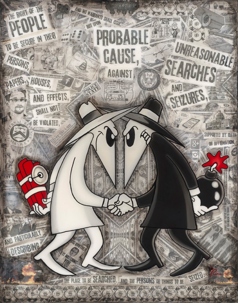 Fourth Amendment Comic