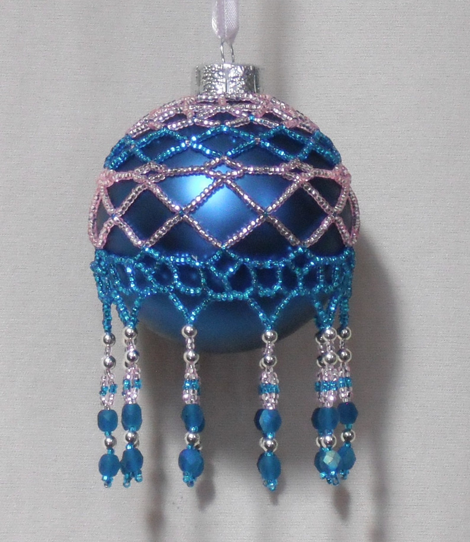 Instant Download Beaded Ornament Cover Instructions | Etsy