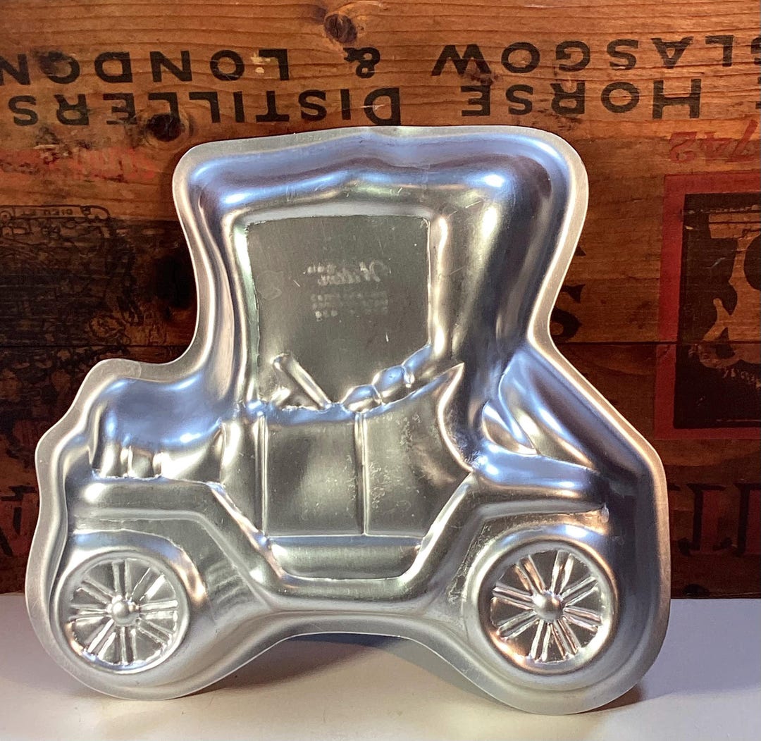 1975 Wilton Cake Pan or Candy Mold of a Model T Ford - Etsy