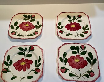 Blue Ridge Plates - Etsy