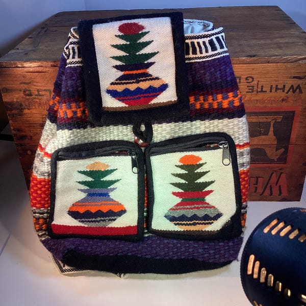 Peruvian Backpack - Etsy