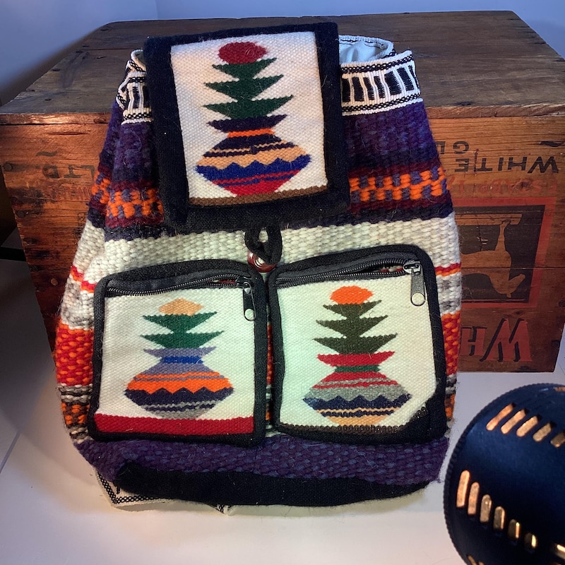 Peruvian Backpack - Etsy