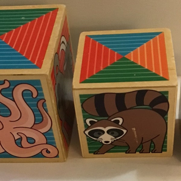 Nesting Blocks - Etsy