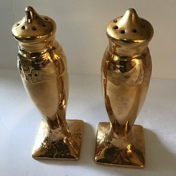 Gold Salt and Pepper - Etsy