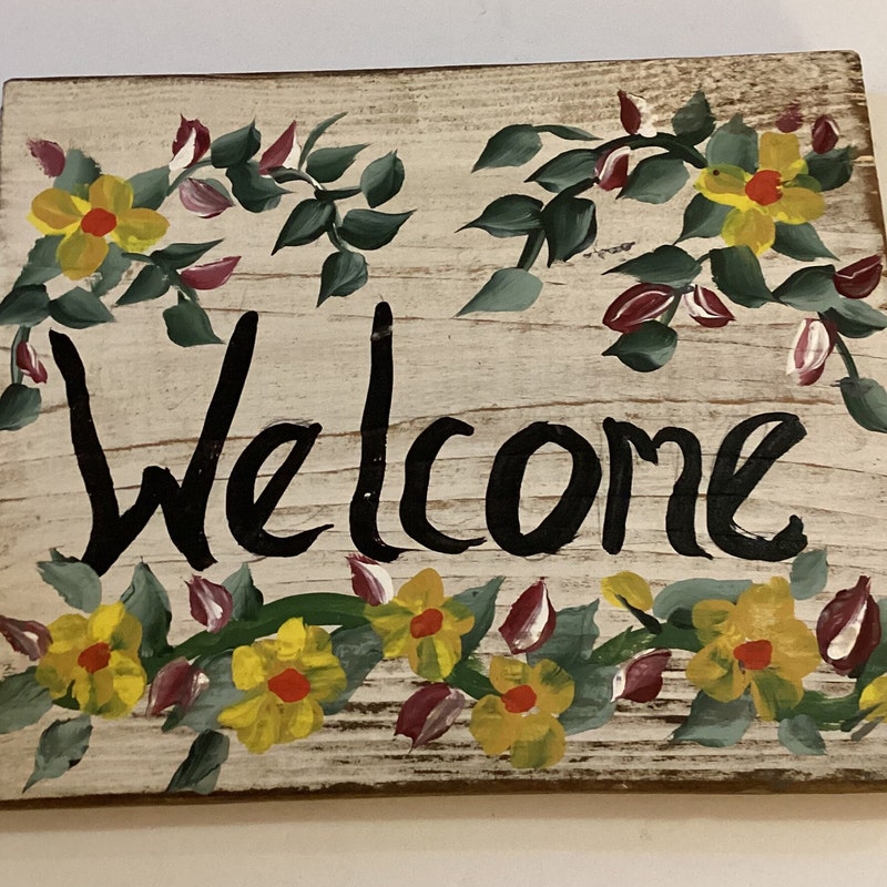 Vintage Wooden Signs - Etsy