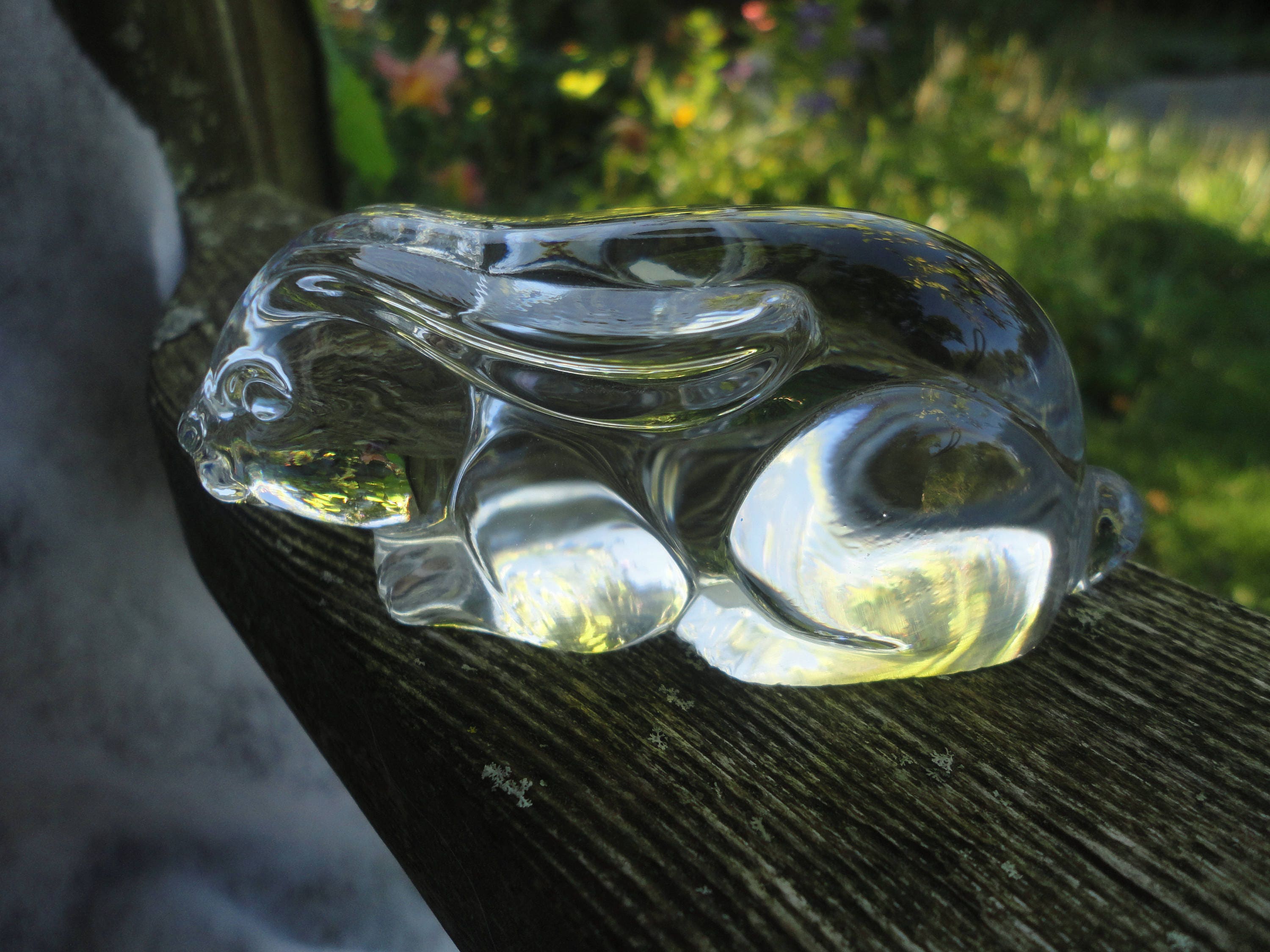 Vintage Princess House Lead Crystal Rabbit Lead Crystal - Etsy