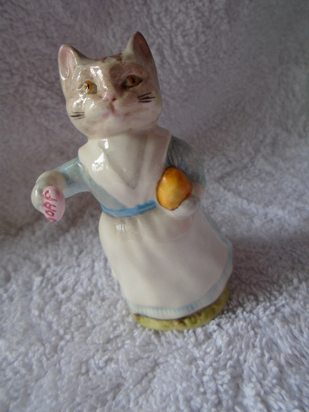 Vintage Beatrix Potter Ceramic Tabitha Twitchett Figurine Beswick ...