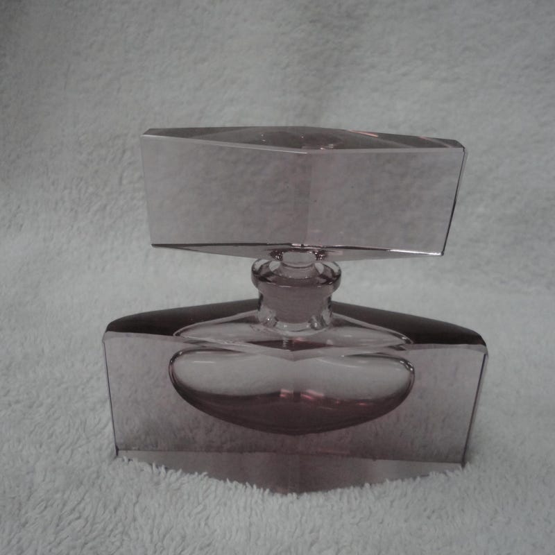 Diamond Shape Perfume Bottle - Etsy